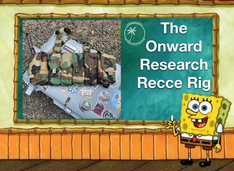 The Onward Research Recce Rig - A Review Nearly 2 Years in the Making ...